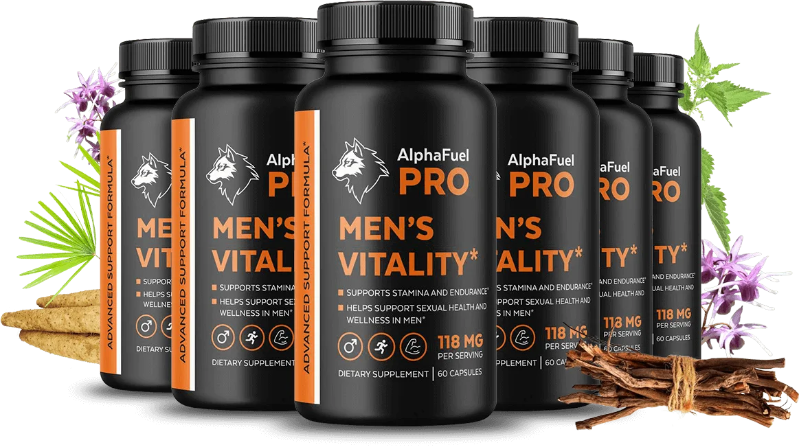 AlphaFuel Pro™ (Official Site) -Energy & Stamina Support!